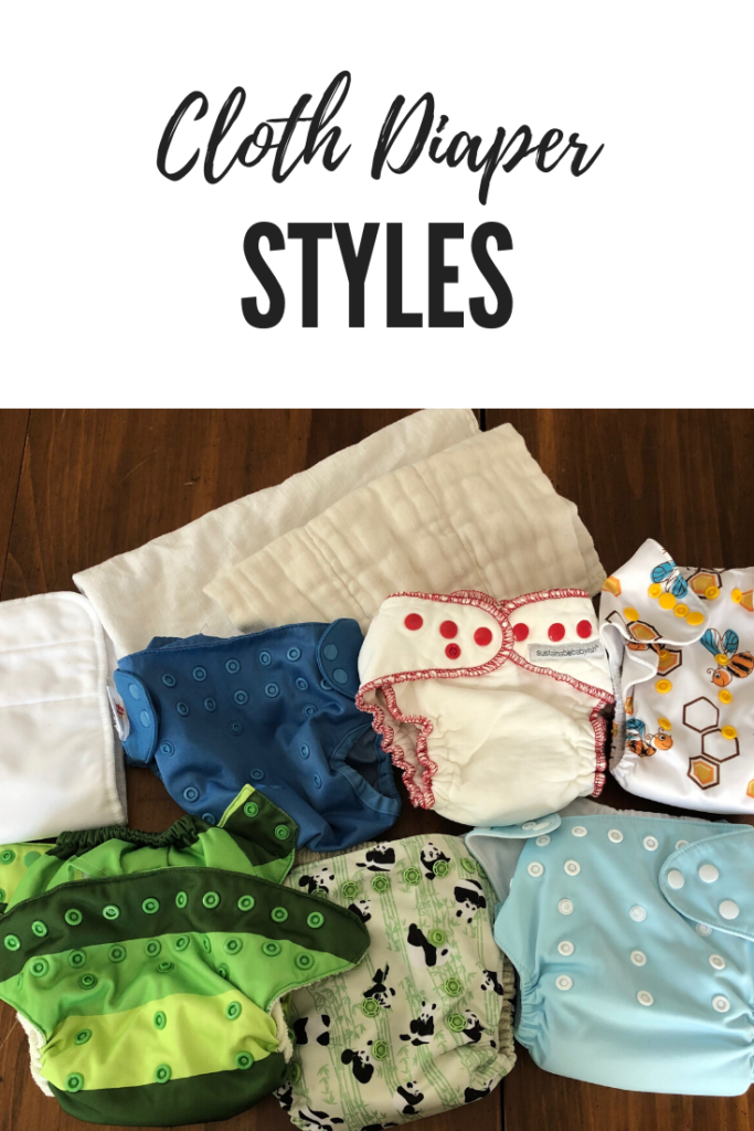 Cloth Diaper Types - Styles of Diapers | Rocking the Cloth