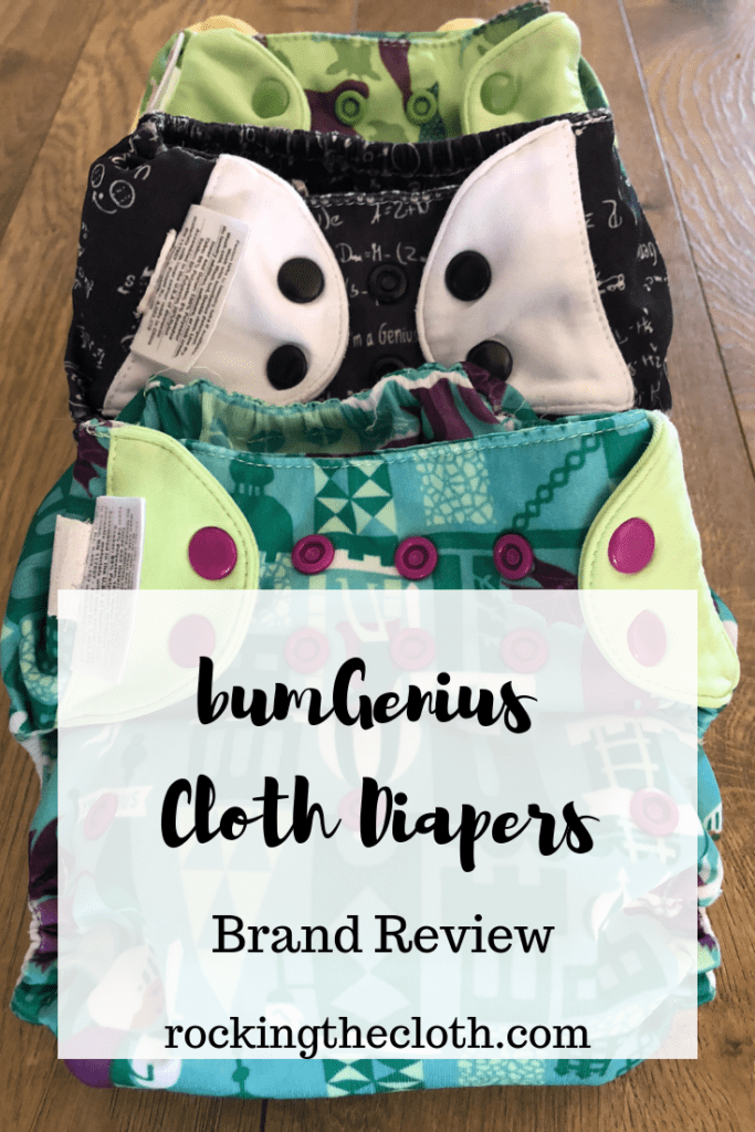 BumGenius Cloth Diapers Brand Review | Rocking the Cloth