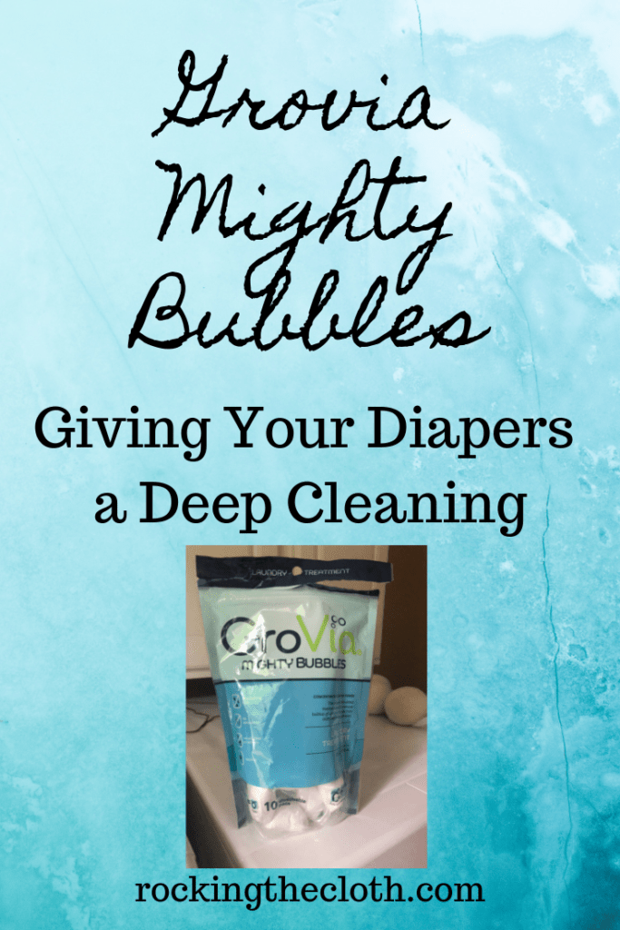 Grovia Mighty Bubbles Review - Deep Cleaning Your Diapers | Rocking the ...
